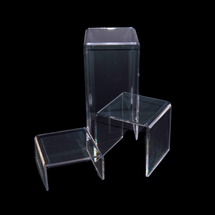 Acrylic U shape Riser Display Stand